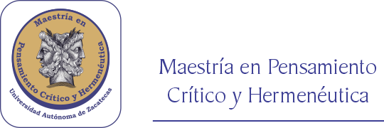 MPCH – Maestría en Pensamiento Crítico y Hermenéutica
